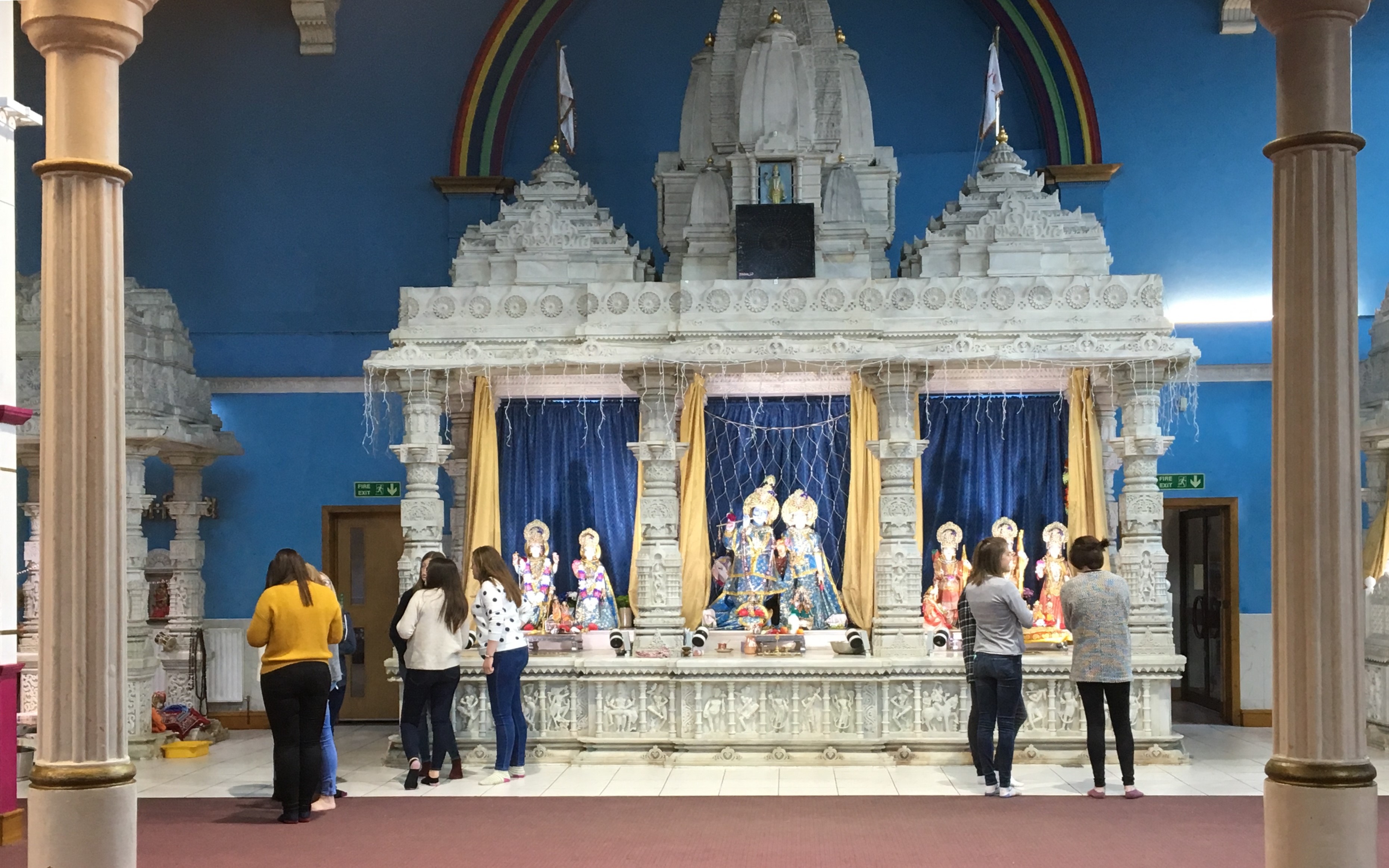 My Tirth Yatra Experience - do yoga! with deb