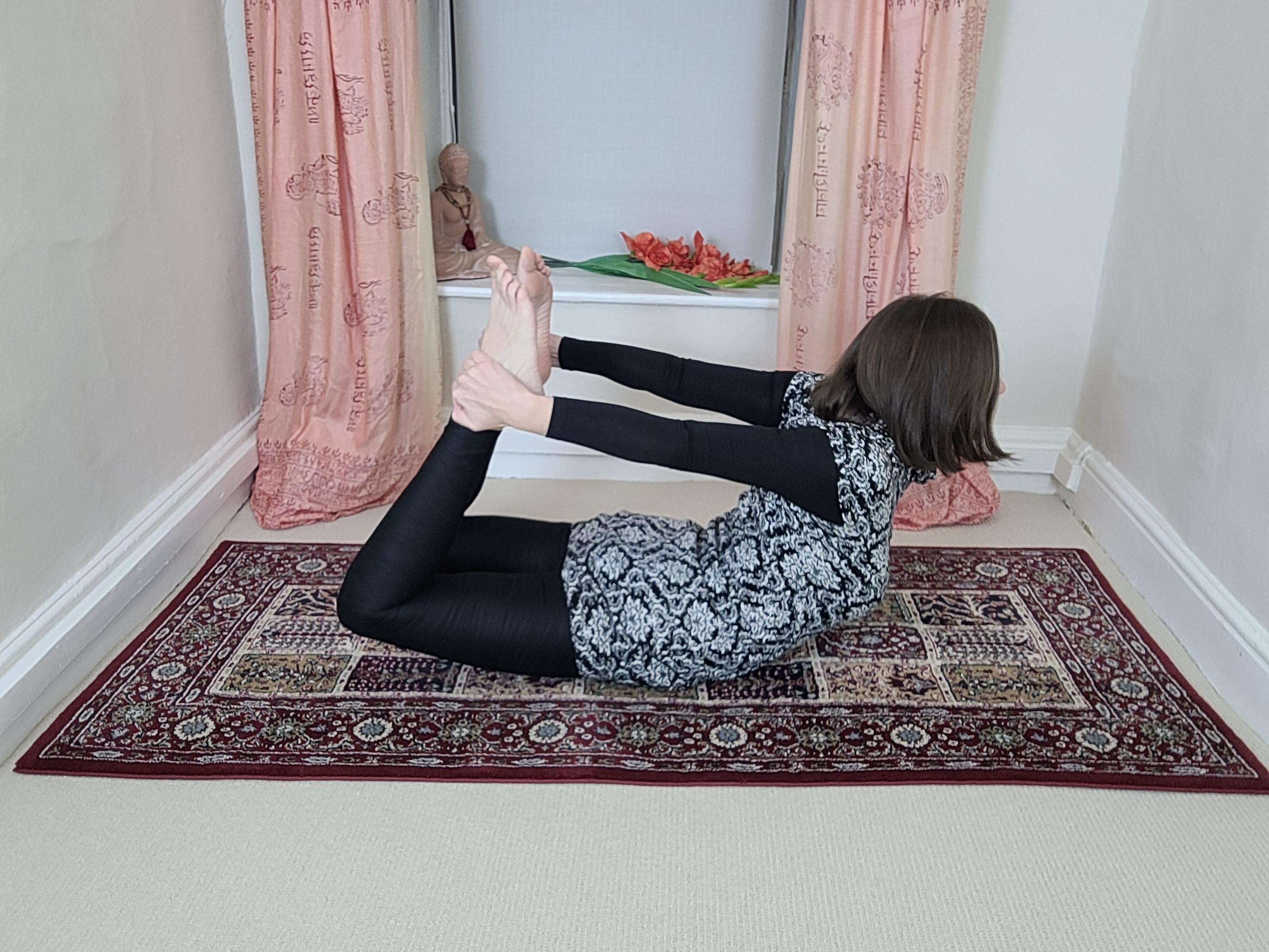 How Improving Our Flexibility Can Make Us Happier - do yoga! with deb