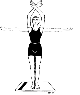 Postures for Positivity – Hasta Uttanasana (Raised Arms Pose) – do yoga ...